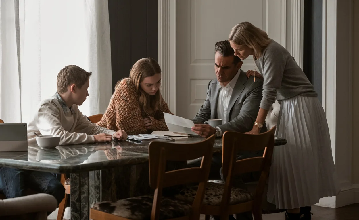 'The Watcher': Read The Real-Life Letters Sent To The Broaddus Family