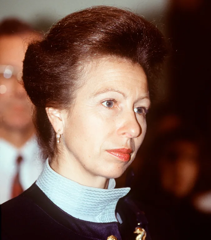 Why Princess Anne Always Styled Her Hair In A Bouffant