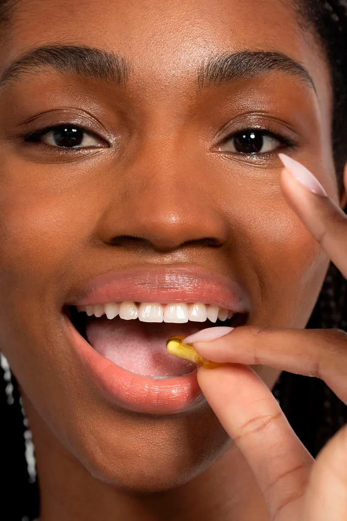 The New Clear Skin Capsule Treating Acne | marie claire