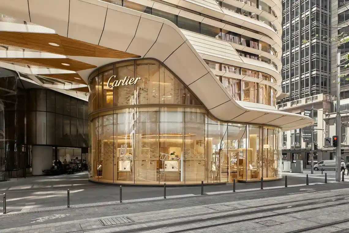 Cartier’s Reimagined Boutique in Melbourne Is Heaven On Earth