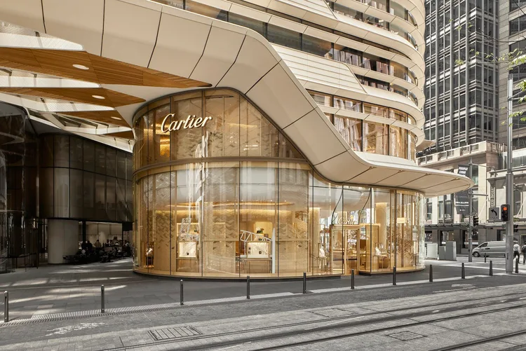 Cartier’s Reimagined Boutique in Melbourne Is Heaven On Earth