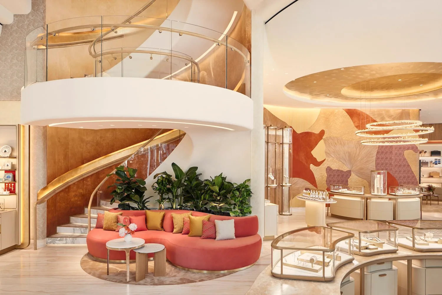 Cartier's Flagship Sydney Store Is A Masterclass In Elegant Architecture