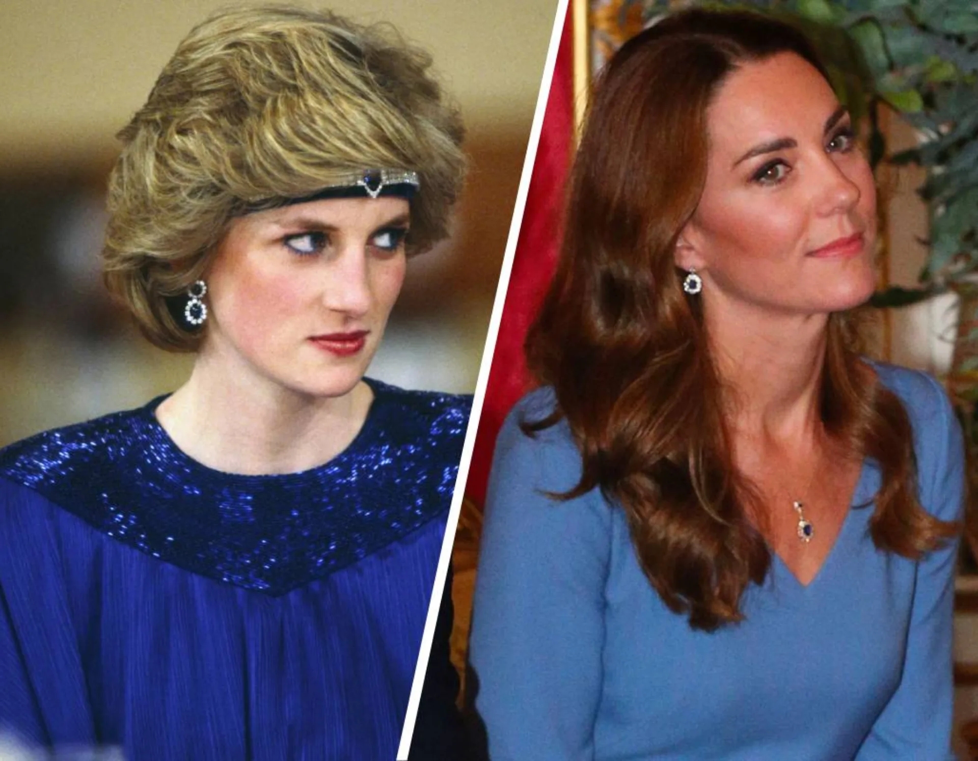 Princess Kate Wearing Princess Diana's Jewellery: 8 Unforgettable Moments