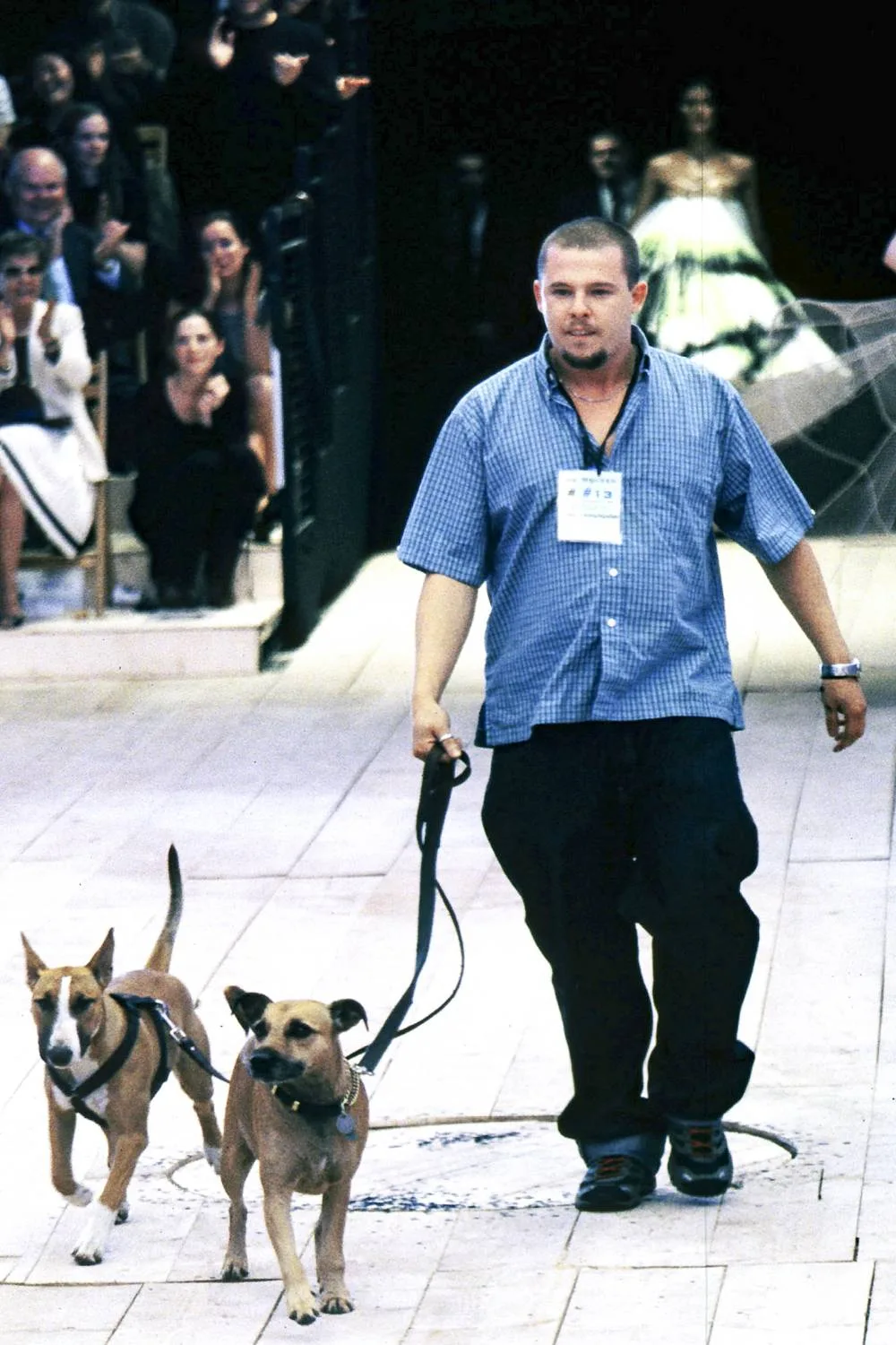 Shalom Harlow Remembers Alexander McQueen At That Legenady Spray-On Dress