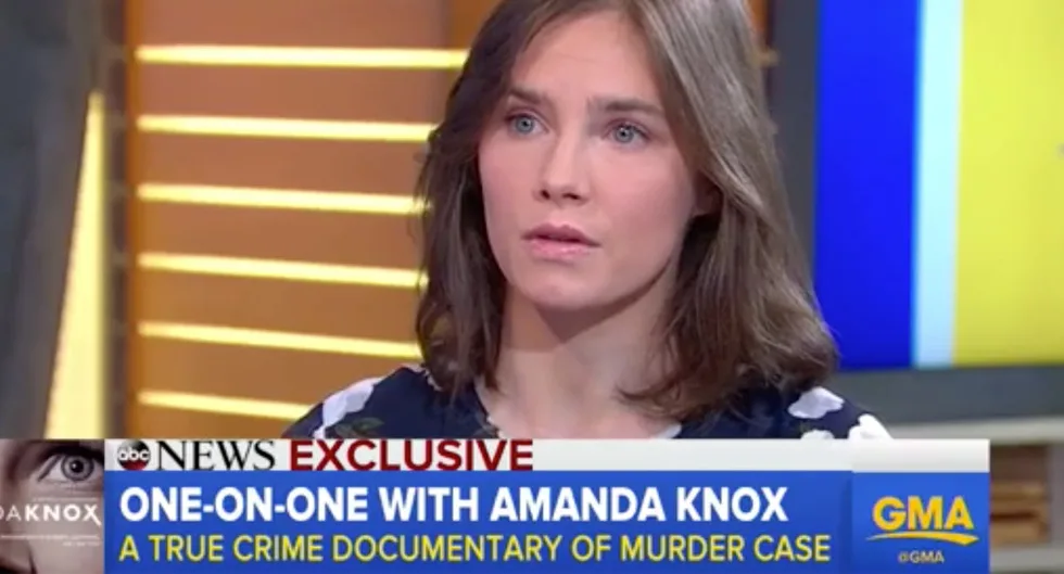 Amanda Knox Discusses New Netflix Documentary
