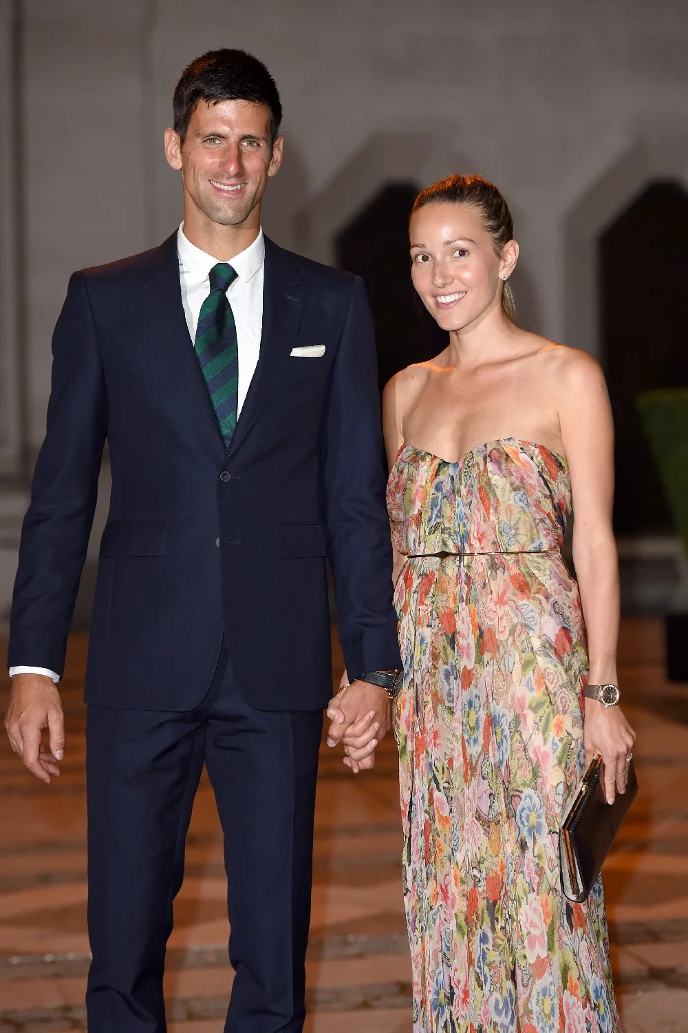 Luxus Hochzeit Jelena Djokovic Bilder