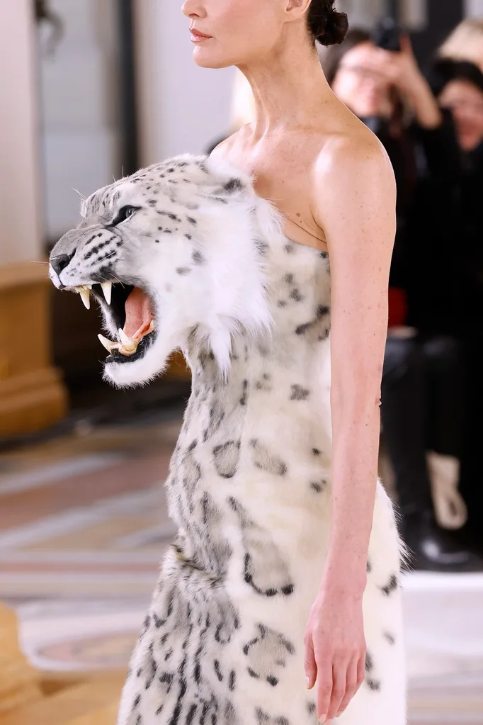 Schiaparelli Stirs Controversy At Haute Couture Week With Collection Of ...