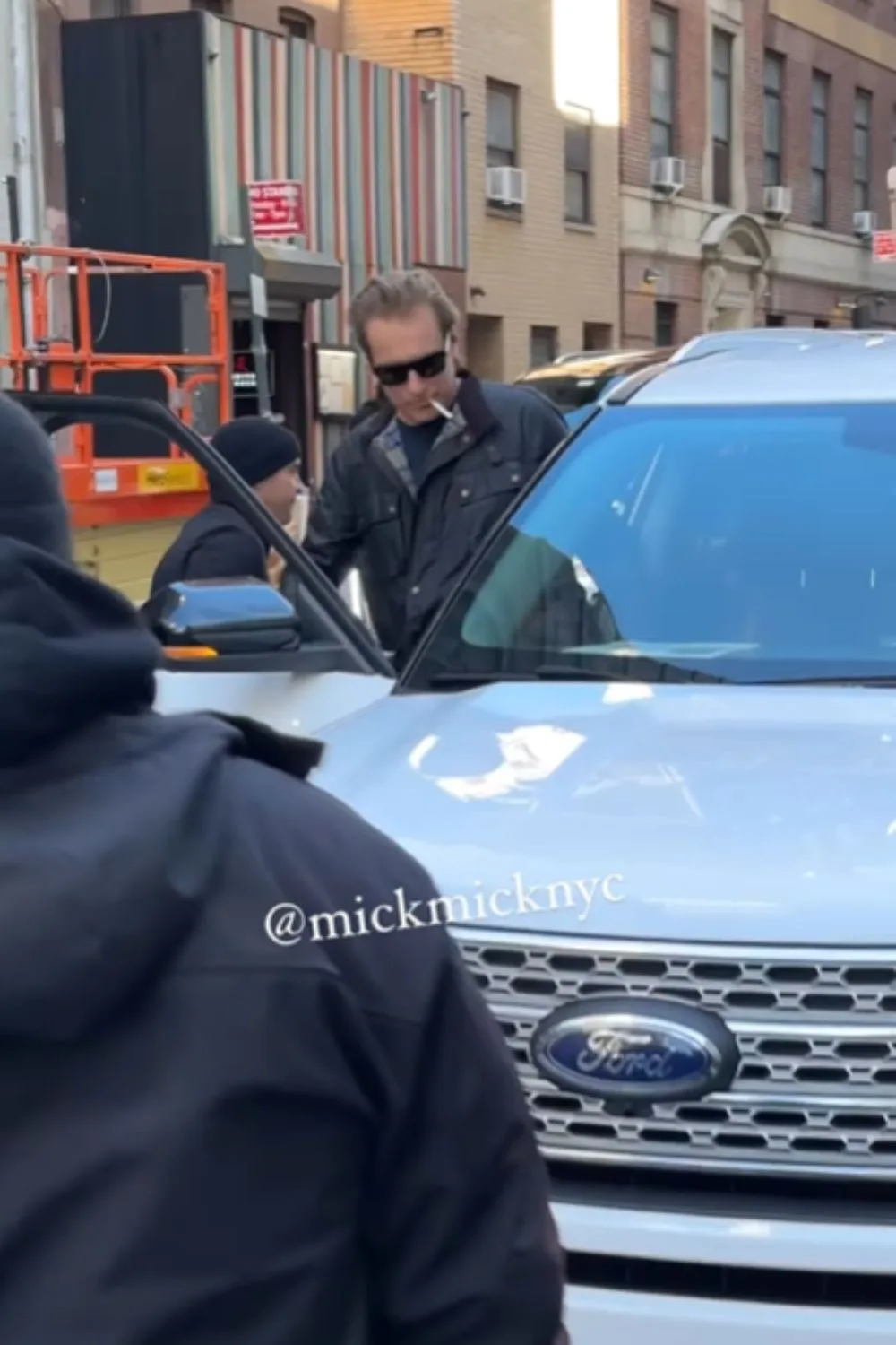 Leaked Footage Shows Aiden Shaw Smoking On ‘And Just Like That’ Season 2