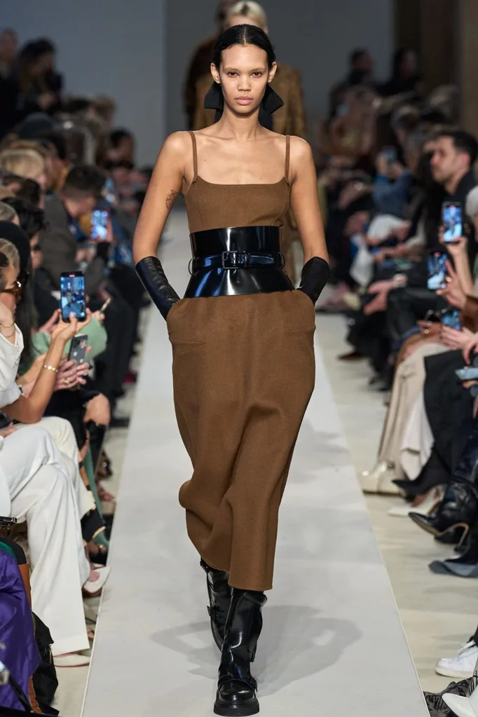 Max Mara Fall Winter 23 Collection Debuts at Milan Fashion Week