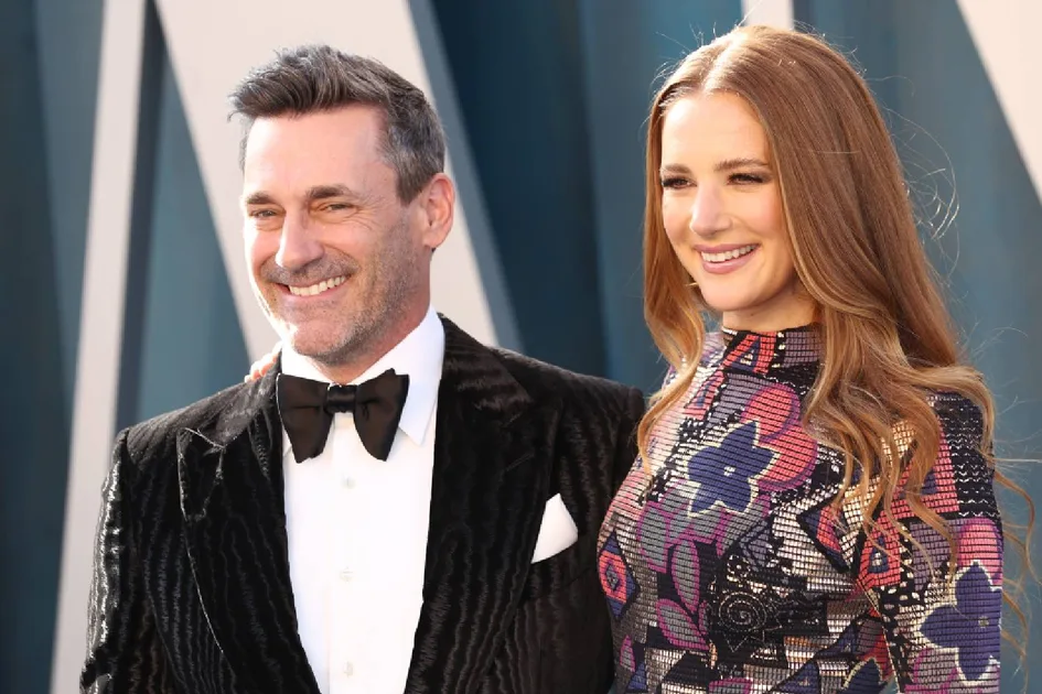 Jon Hamm And Anna Osceola Are Engaged After Two Years Of Dating