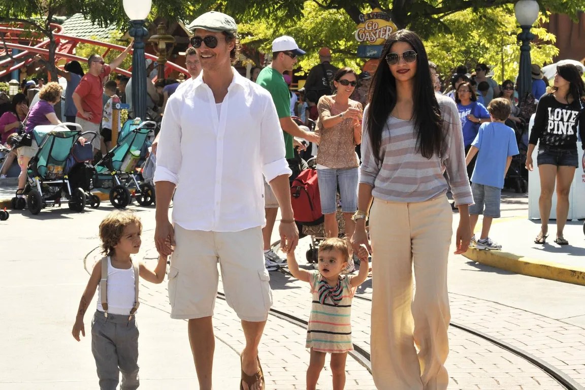How Many Children Does Matthew McConaughey Have With Wife Camila Alves?