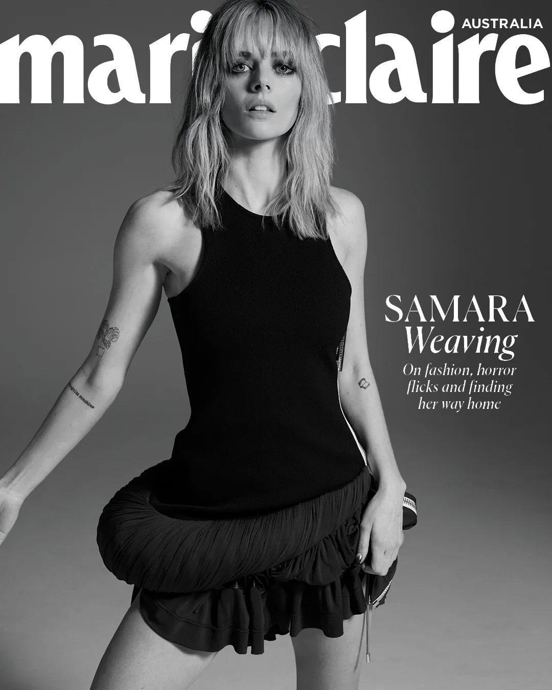 Samara Weaving Interview: The Australian Actress Opens Up On Babylon ...