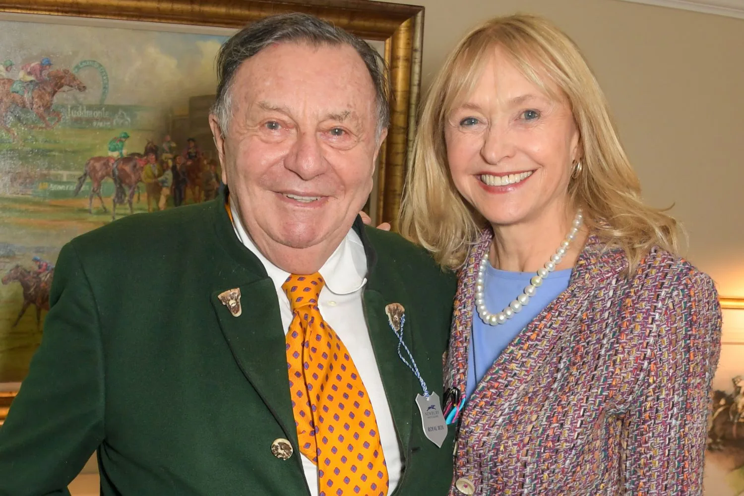 Dame Edna 2013 Royal Variety Performance Clip With King Charles Goes ...