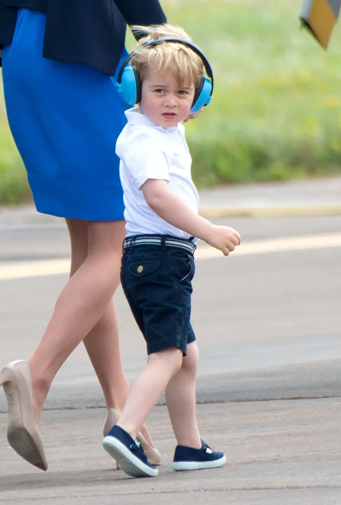 Why Prince George Only Ever Wears Shorts