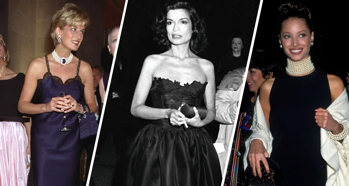 The Best Vintage Glamour Met Gala Looks From Before 2000
