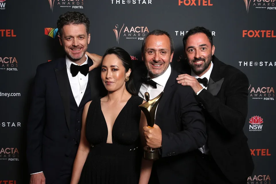 'MasterChef' Judges Remember Jock Zonfrillo At AACTA Awards