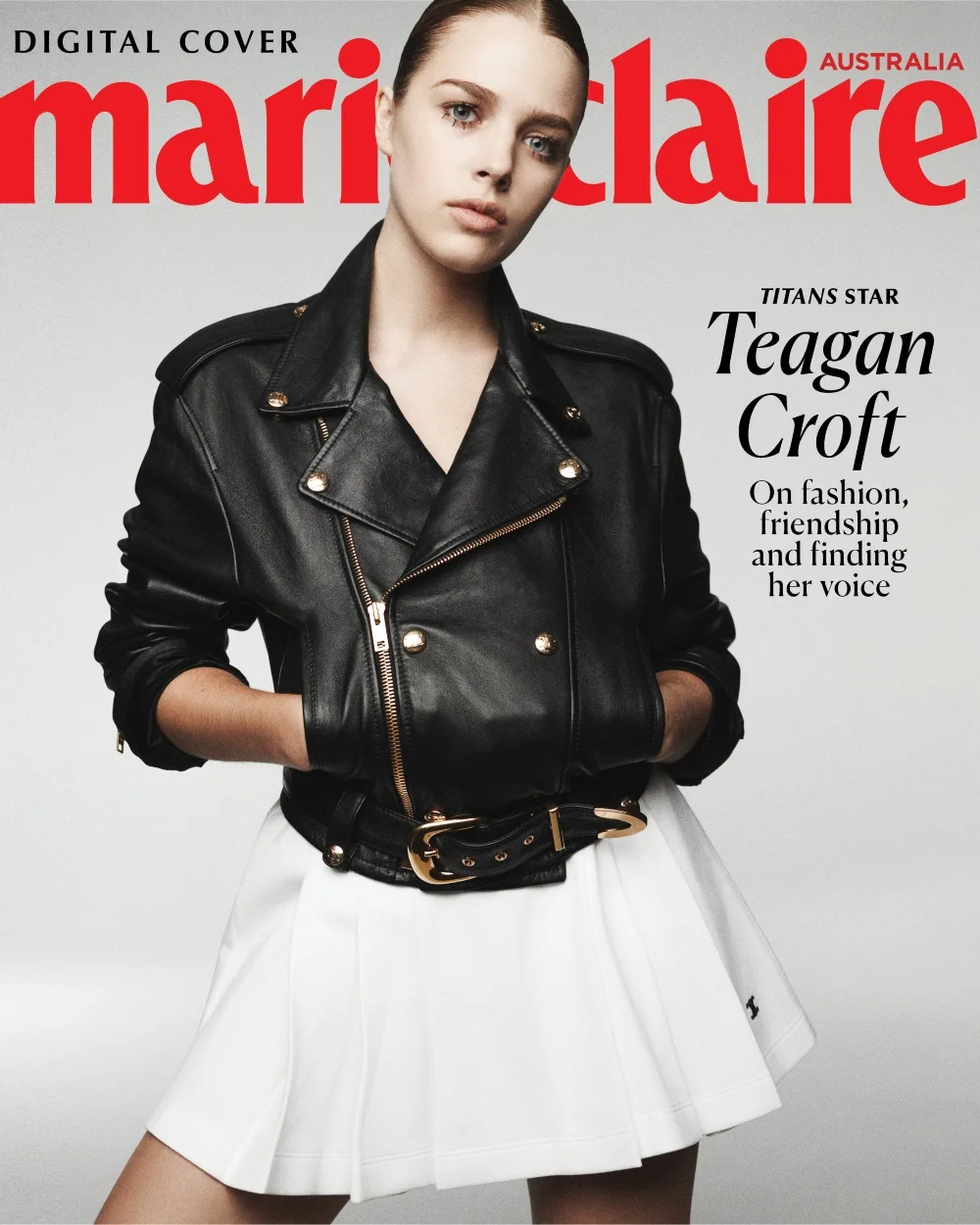 Actress Teagan Croft Opens Up About Growing Up On Television