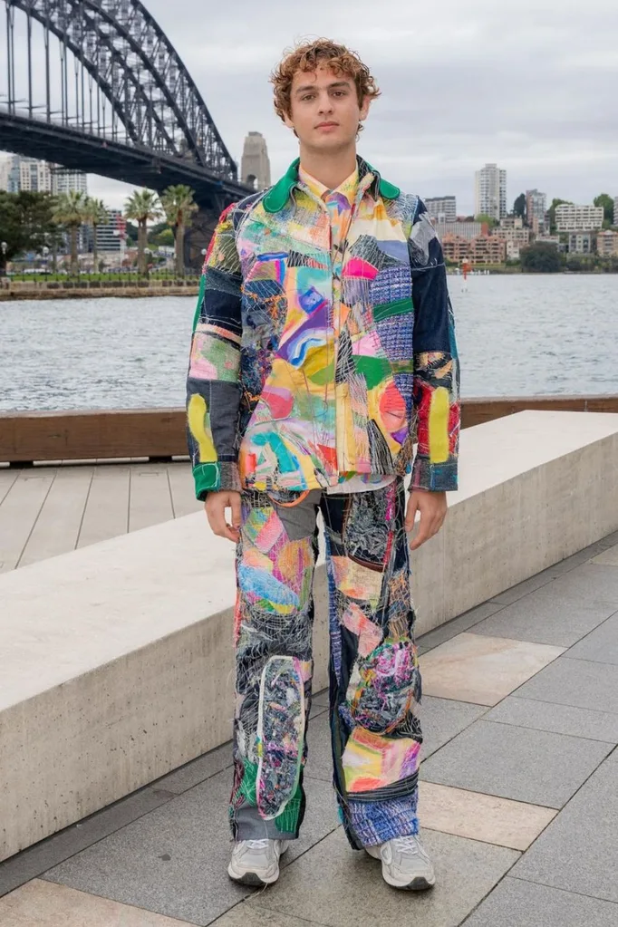 Jordan Gogos Gives A Sneak Peek At His Fashion Week Collection