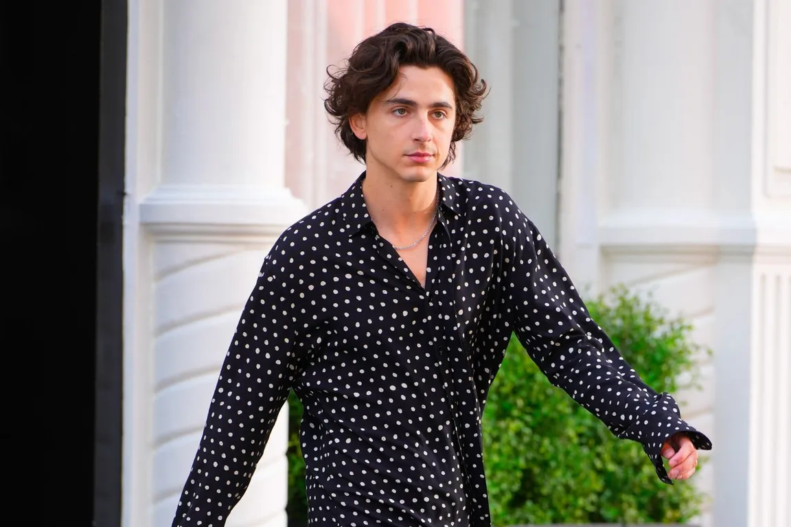 Timothee Chalamet Chanel Perfume: Face Of Bleu De Chanel