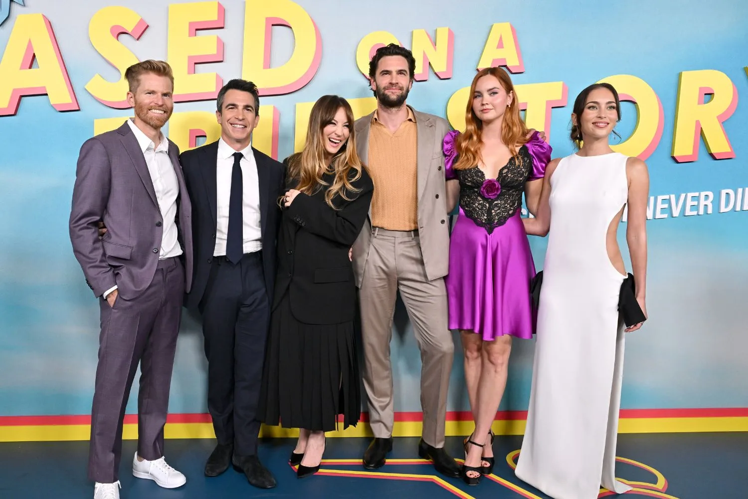 Where To Watch ‘Based On A True Story’ In Australia | marie claire