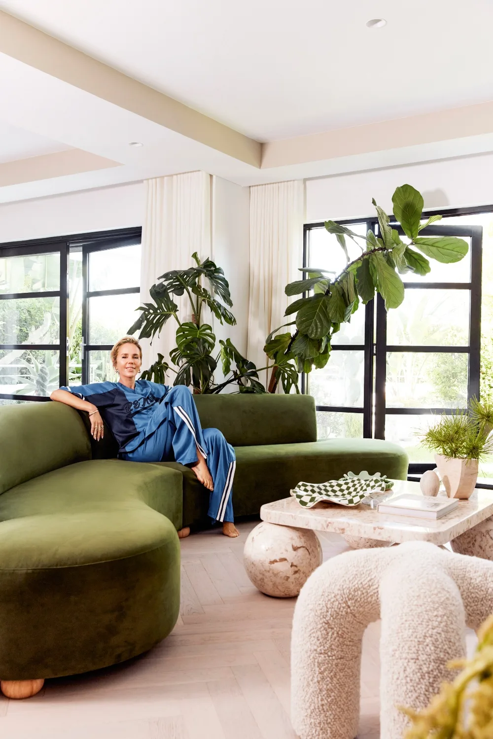 Inside P.E. Nation Pip Edwards' Rose Bay House Tour