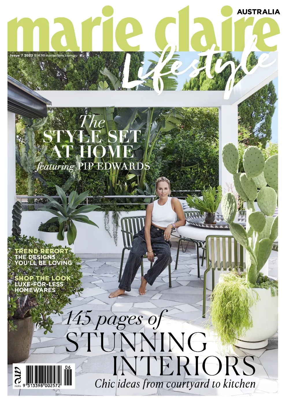 Inside P.E. Nation Pip Edwards' Rose Bay House Tour