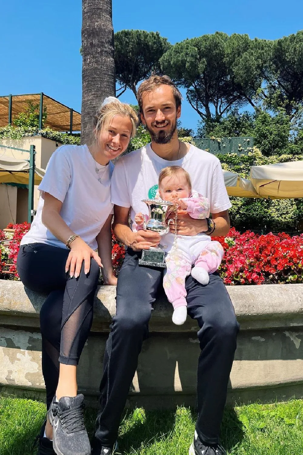 Daniil Medvedev Met His Wife, Daria, In A Perfect (And Ironic) Way