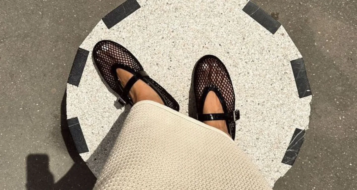 6 Mesh Ballet Flats Worth Investing In