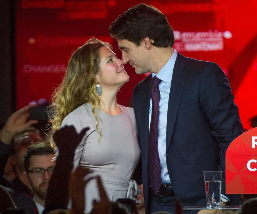 Canadian Prime Minister Justin Trudeau And Wife Sophie Grégoire Trudeau Announce Separation