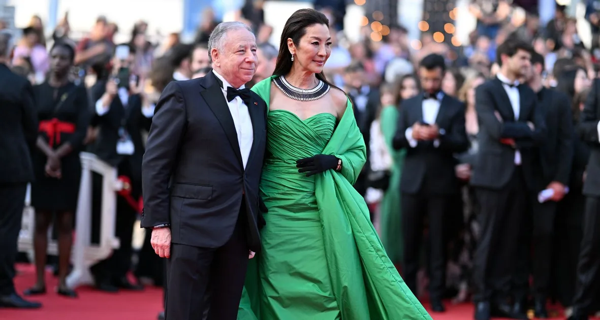 Michelle Yeoh Wore A Schiapparelli Gown To Marry Her Long-Time Partner