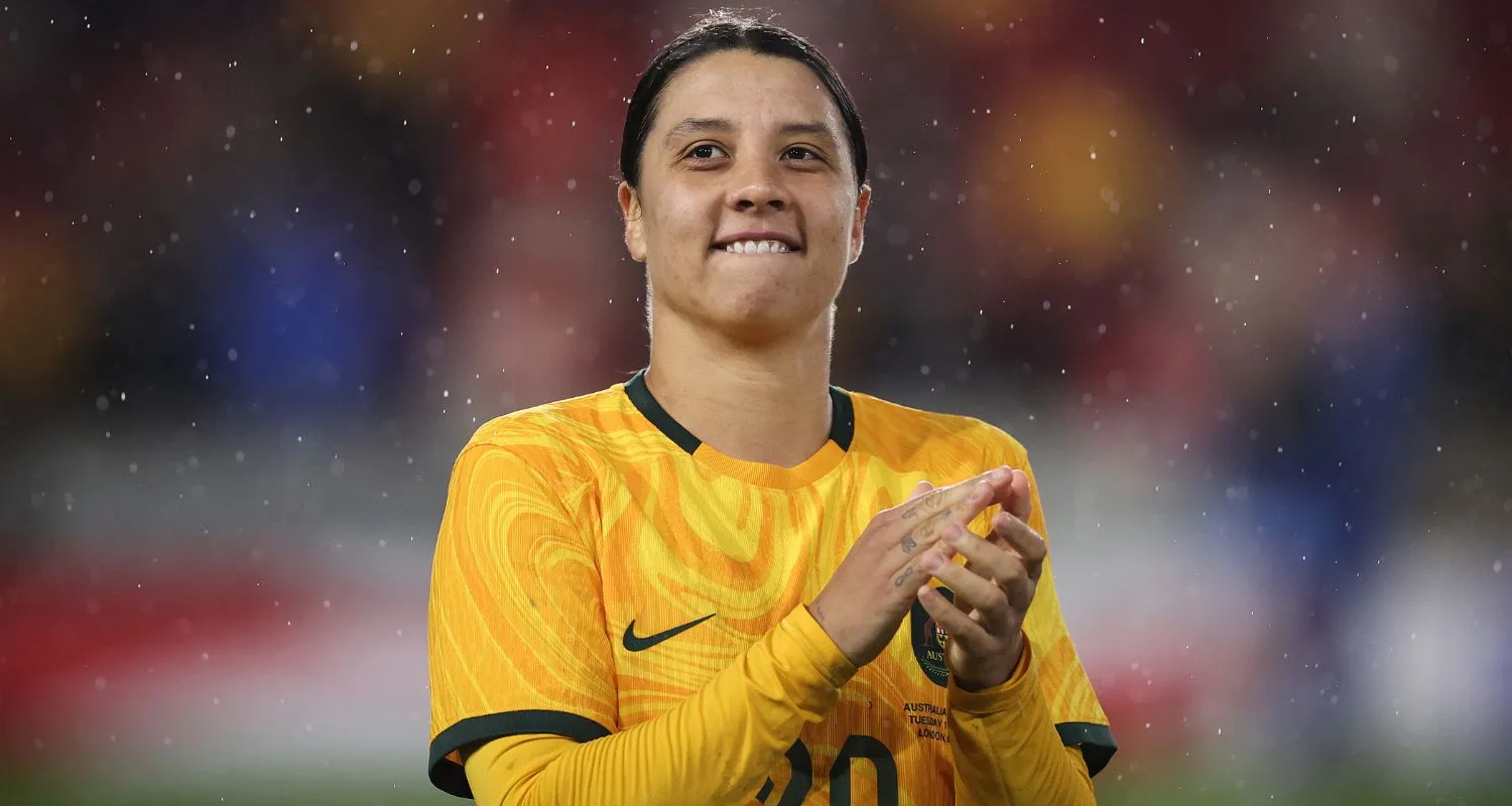 Is Matilda's Captain Sam Kerr Still In The 2024 Paris Olympics? | marie ...