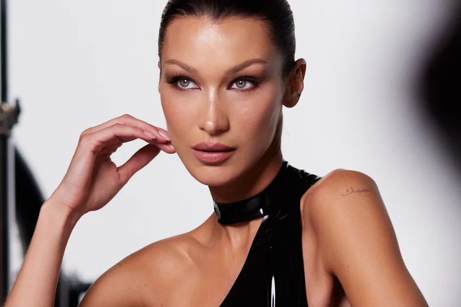 Bella Hadid Reveals Her Ultimate Makeup And Skincare Routine To Marie ...