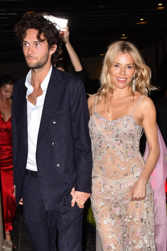 Sienna Miller's Partner and Kids: The Actress' Family Make Red Carpet Debut
