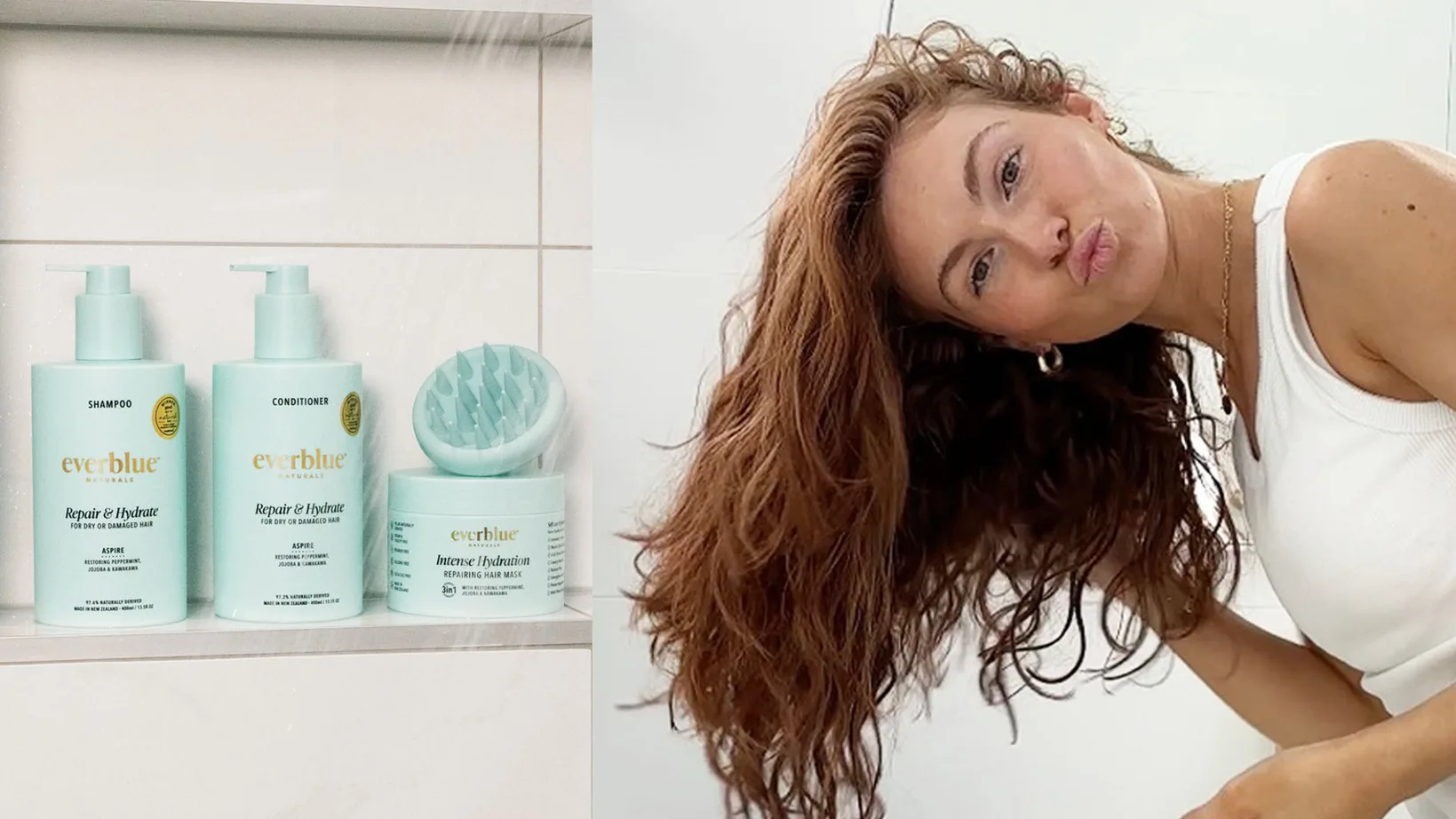 We Tried The Viral Natural Shampoo It-Girls Say 'Transformed Their Hair'