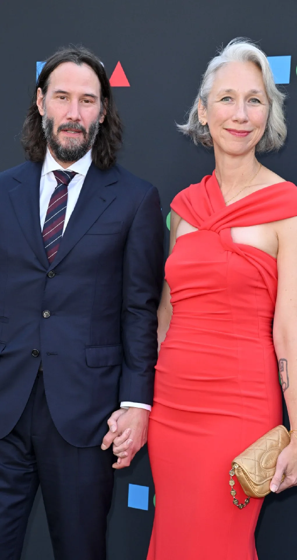 Who Is Keanu Reeves' Partner, Alexander Grant?