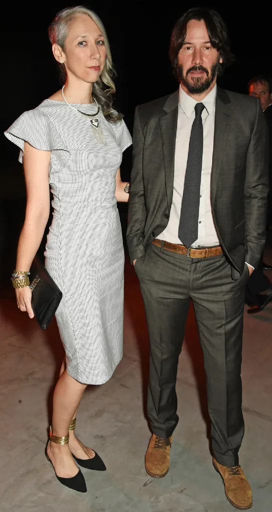 Who Is Keanu Reeves' Partner, Alexander Grant?