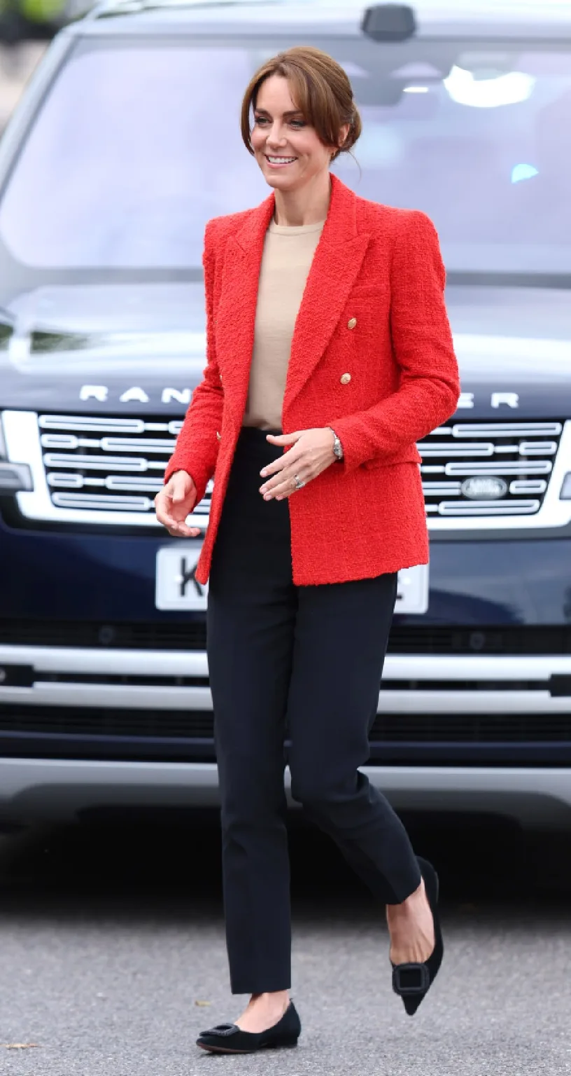 Kate Middleton’s Latest Hairstyle Involves Curtain Bangs