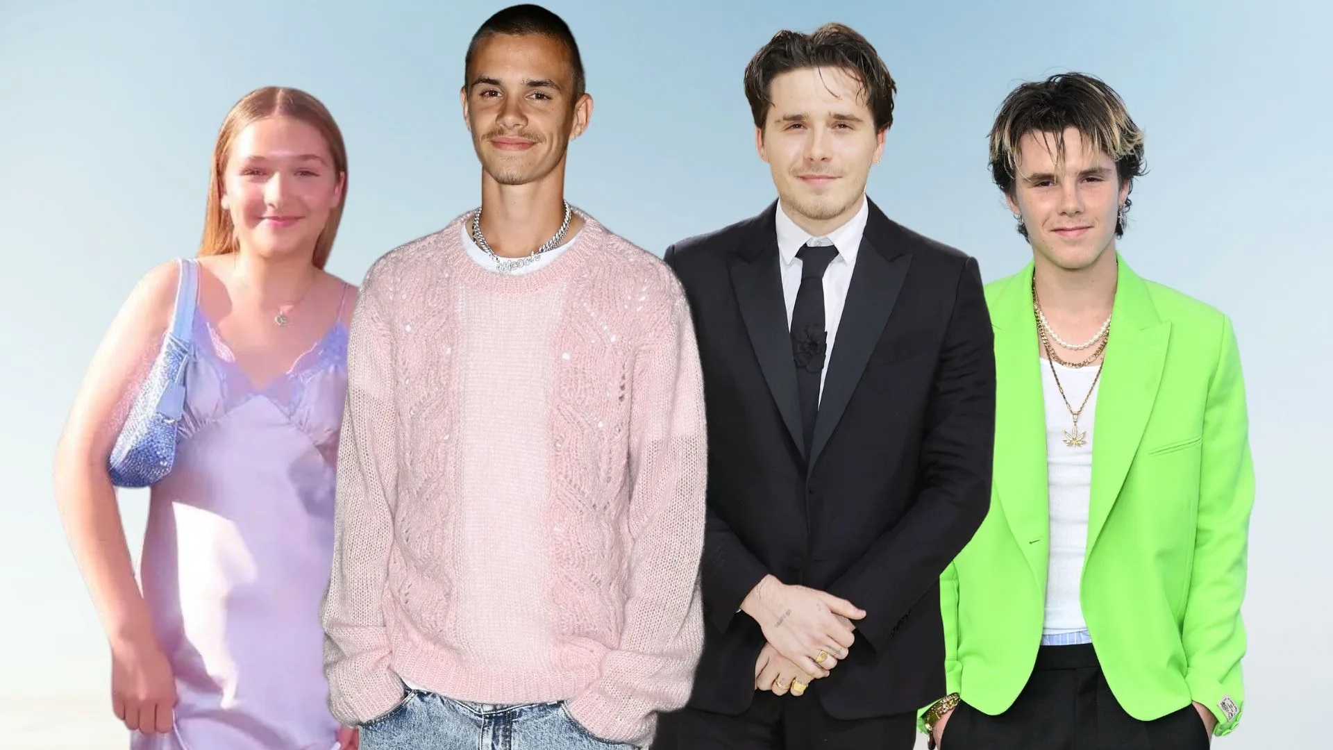 Who Are David And Victoria Beckham’s 4 Kids? Meet Brooklyn, Romeo, Cruz ...