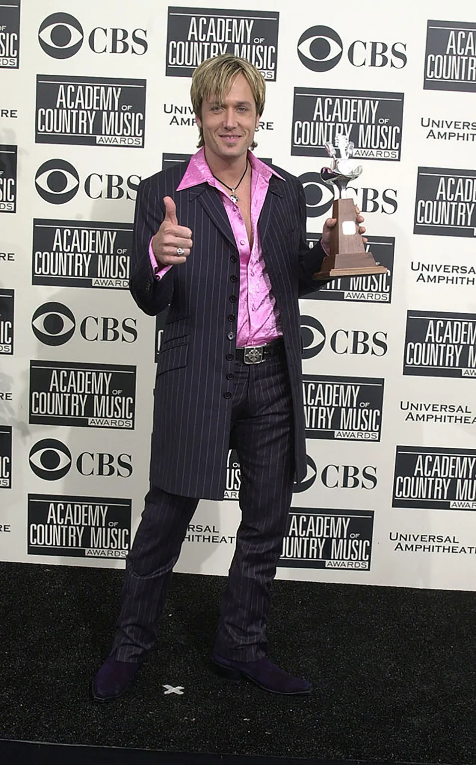 Keith Urban's Style Evolution | marie claire