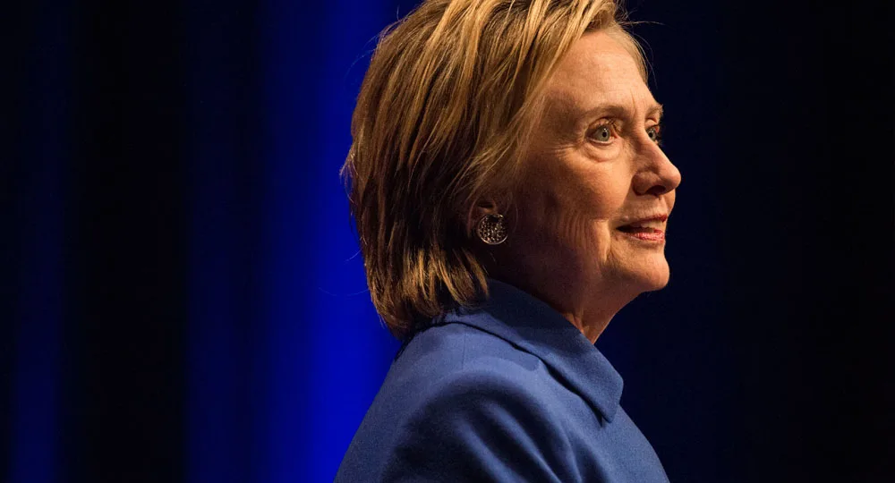 Hillary Clinton Goes Makeup-Free. Internet Explodes. | marie claire
