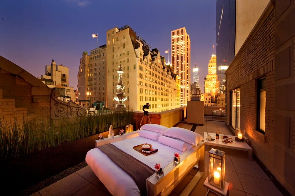 The best outdoor hotel experiences in the world