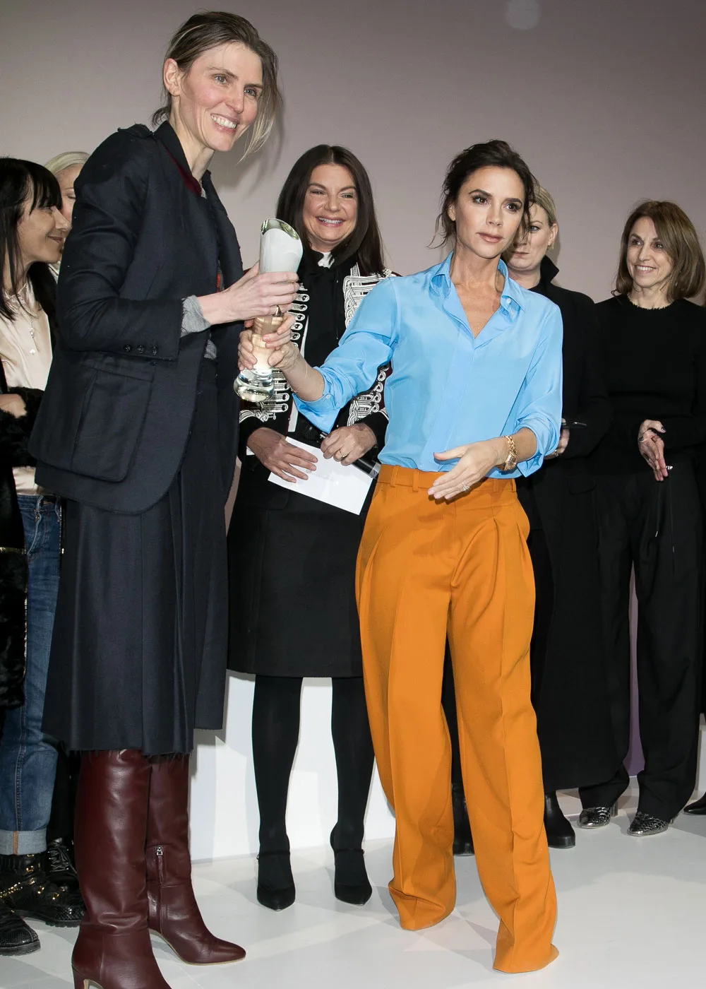 Victoria Beckham Awards Gabriela Hearst with International Woolmark Prize