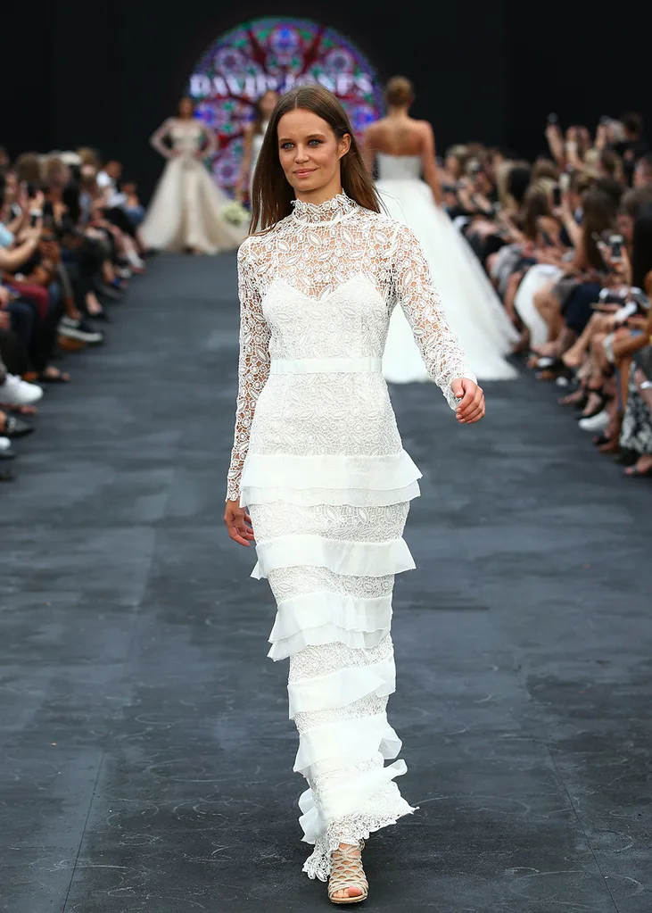 The most beautiful bridal gowns from David Jones A/W '17 | marie claire