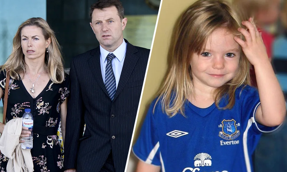 Madeleine McCann Parents Reportedly In Bidding War Over Exclusive TV ...