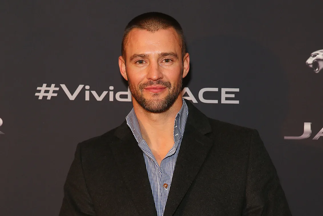 Kris Smith reveals he was once a victim of domestic violence
