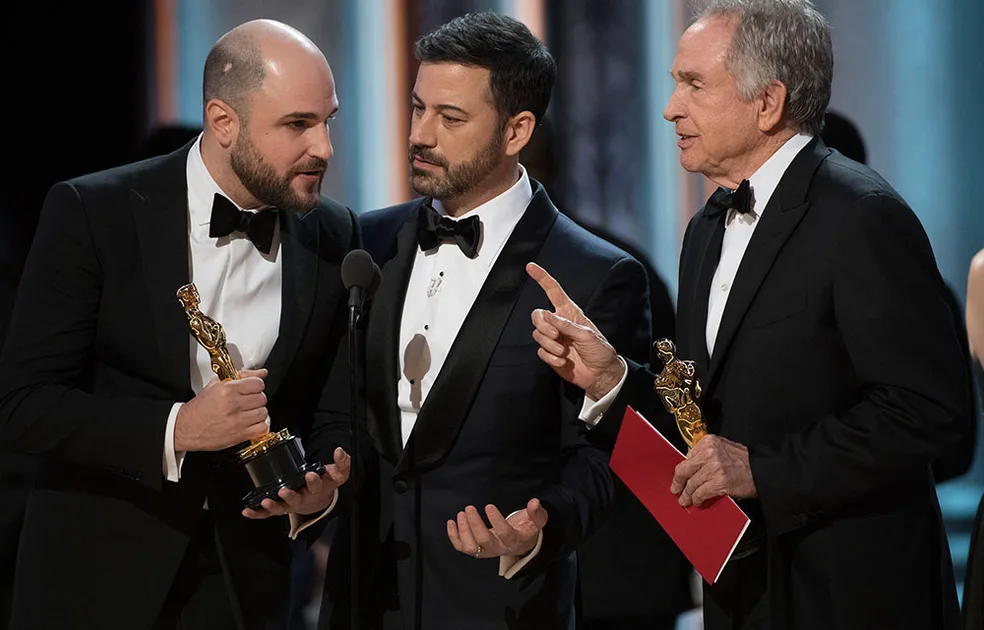 Here’s What Really Caused That Epic Oscars Fail | marie claire