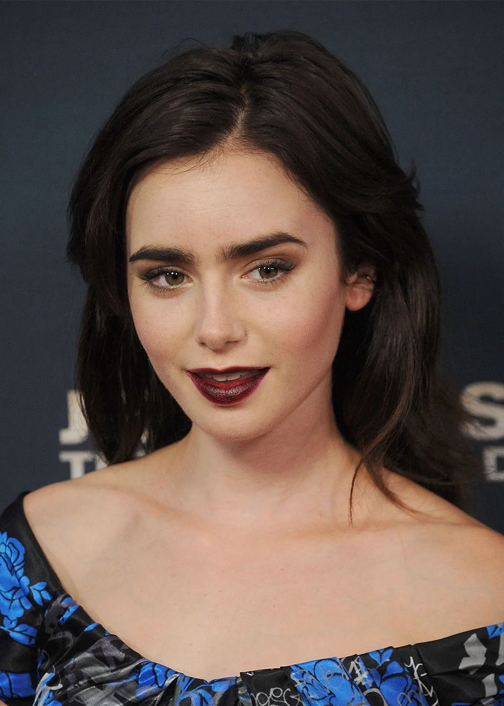 Lily Collins' Best Ever Beauty Looks | marie claire