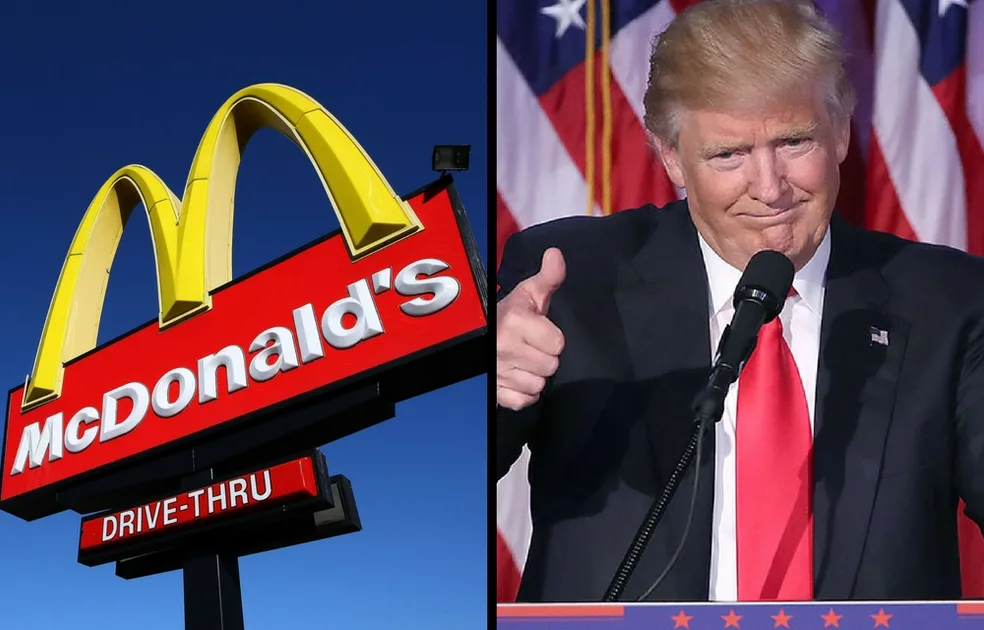 McDonald's Just Tweeted About How Donald Trump Is A 'Disgusting' Excuse ...