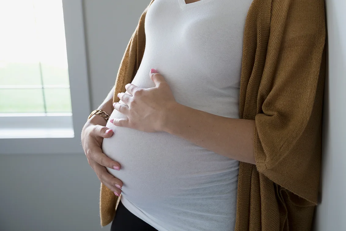 This post-baby body photo is different to all the others