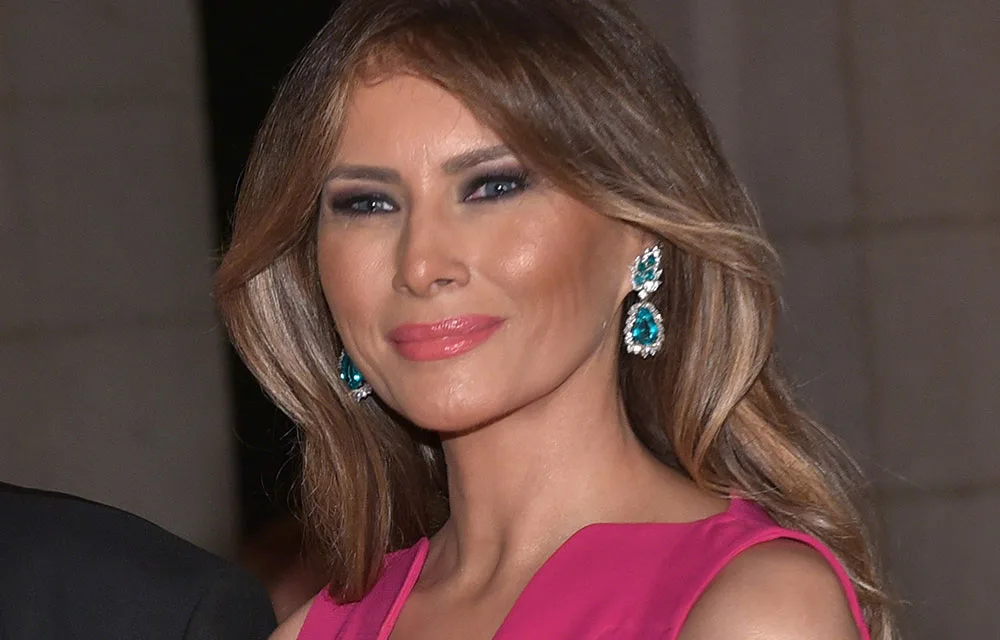 Melania Trump's Official White House Portrait Released